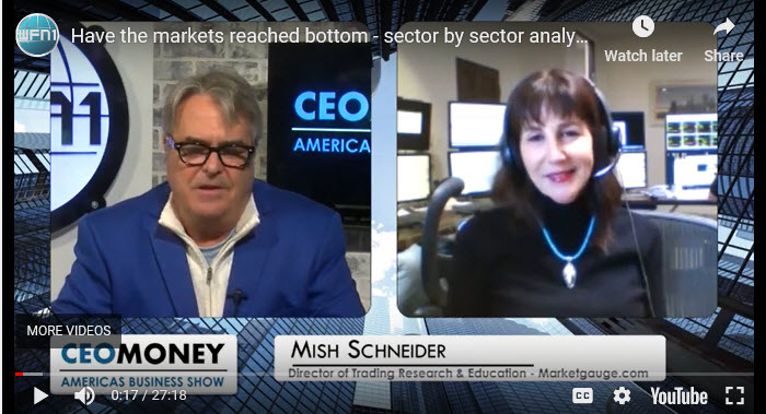 (Stock Market Update) - Michele Schneider Interview With CEO Money ...